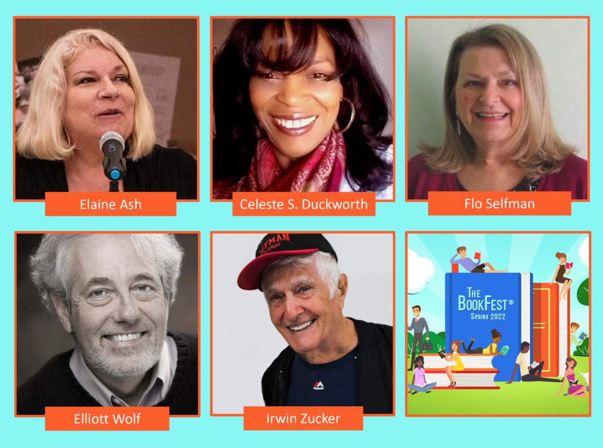 The BookFest® Spring 2022 Salutes Industry Icon Irwin Zucker with ...