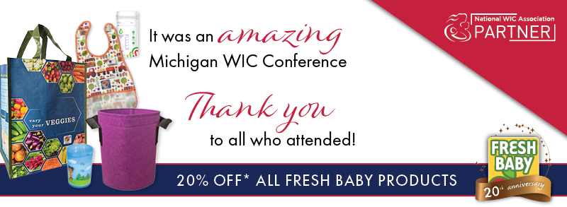 20% off MI WIC Sale Reminder!