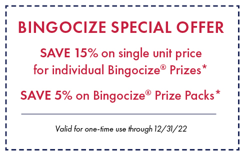 Bingocize® Workshop Recording and Feedback Survey