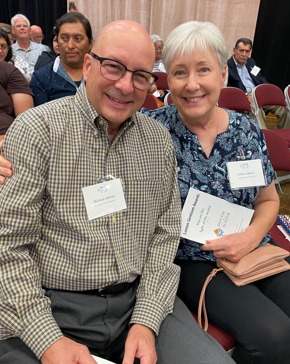 St. Austin names two parishioners for the Lumen Gentium Awards and more