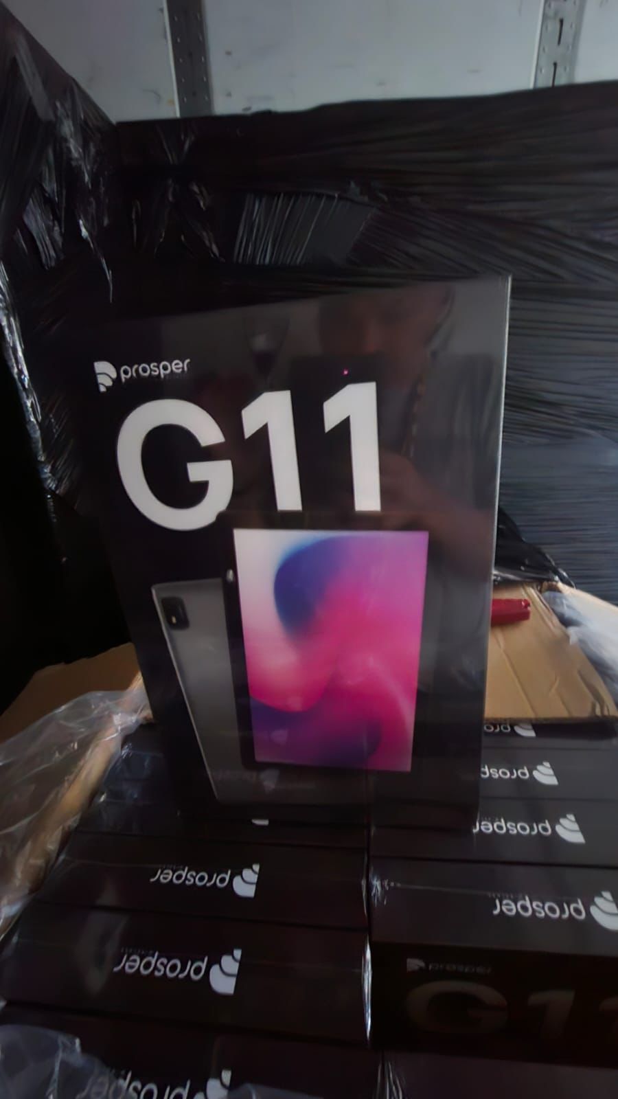 Prosper Wireless G11 10.1" 64GB Storage 4GB RAM 4G LTE Blue WIFI Tablet