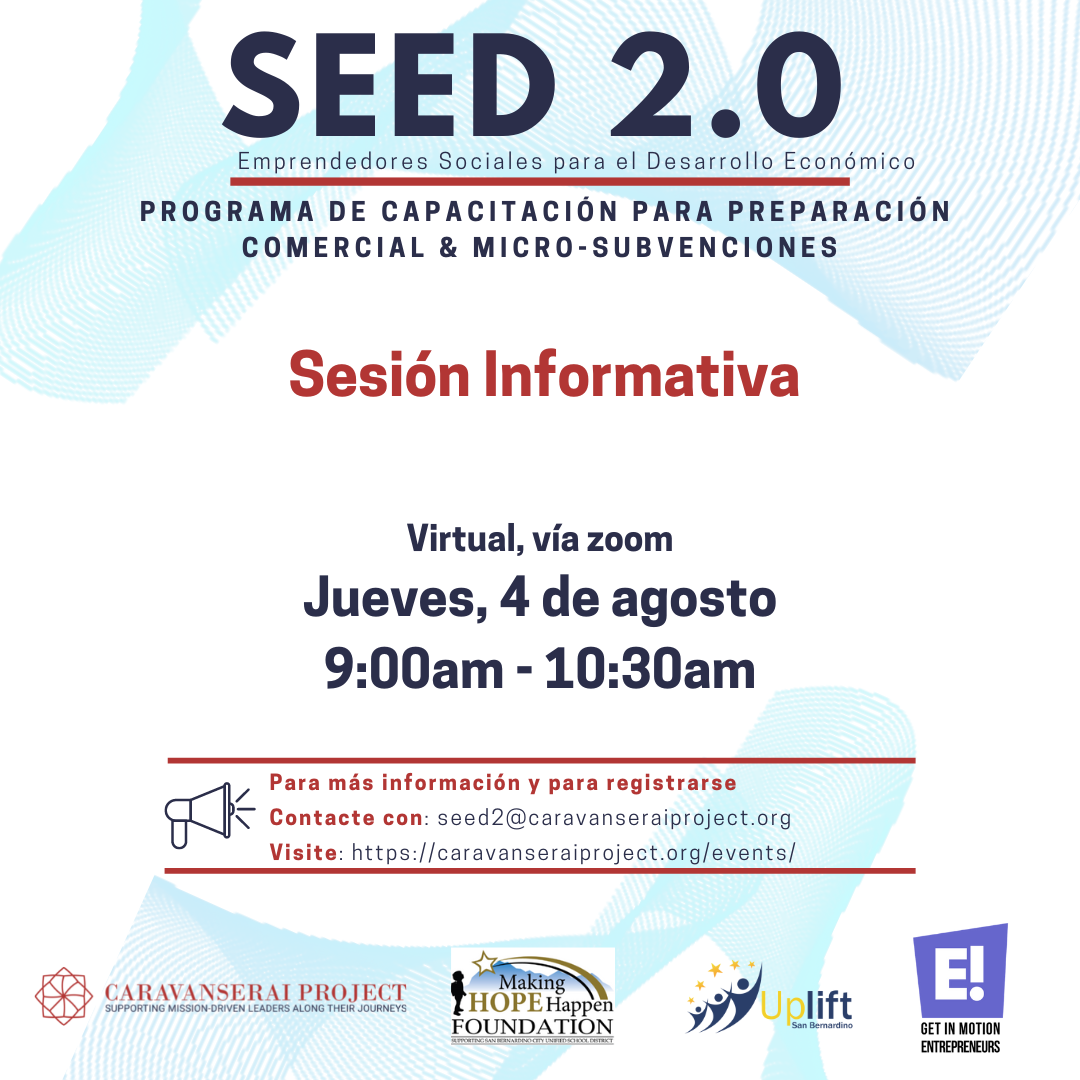 Recibo hasta $7,500 y capacitacion para tu negocio