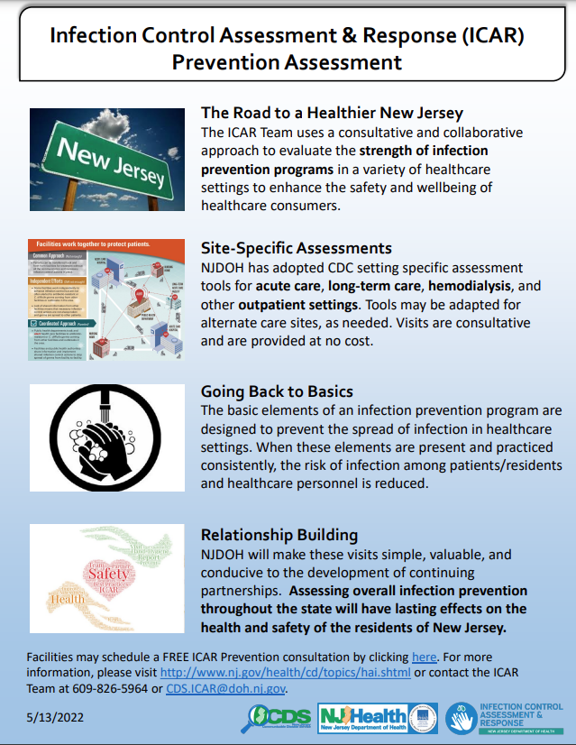 The latest COVID-19 infection prevention & control resources