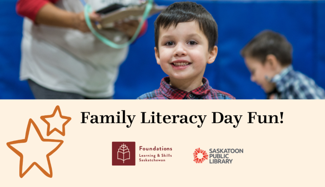 Celebrate Family Literacy Day!