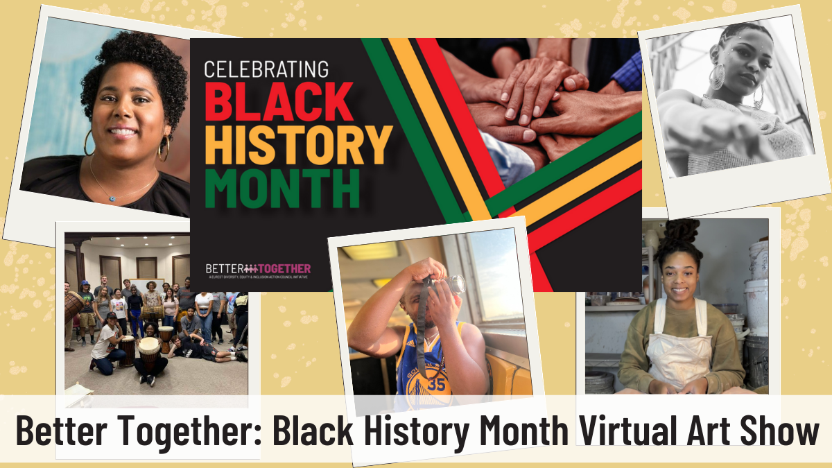 Thanks for Joining! Black History Month Virtual Art Show Recap