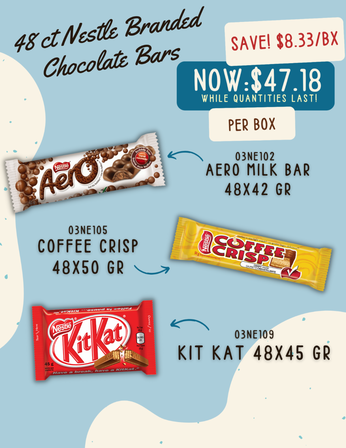 15% OFF Select Nestle Chocolate Bars🍫