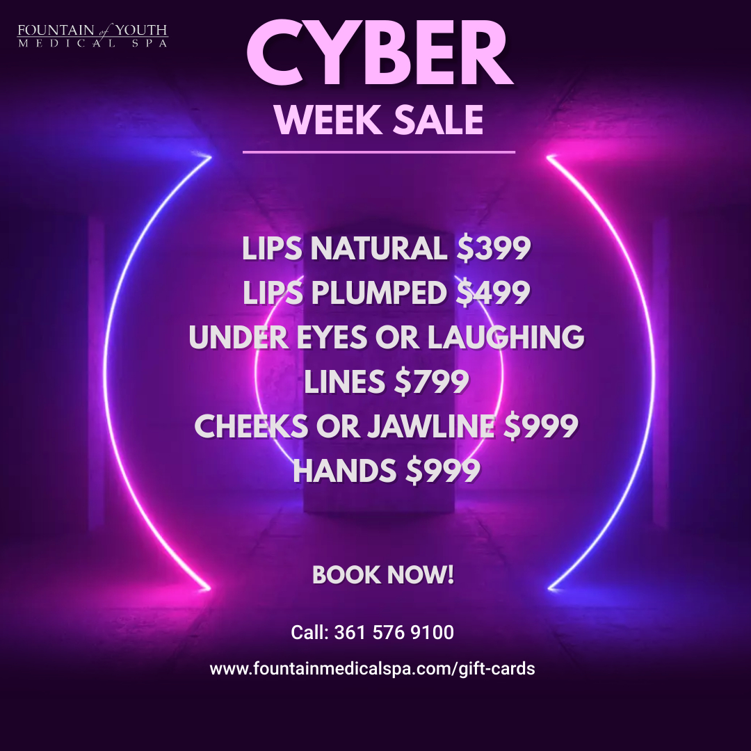 Last Chance for Radiance: Cyber Week Extension on Black Friday Glamour ...