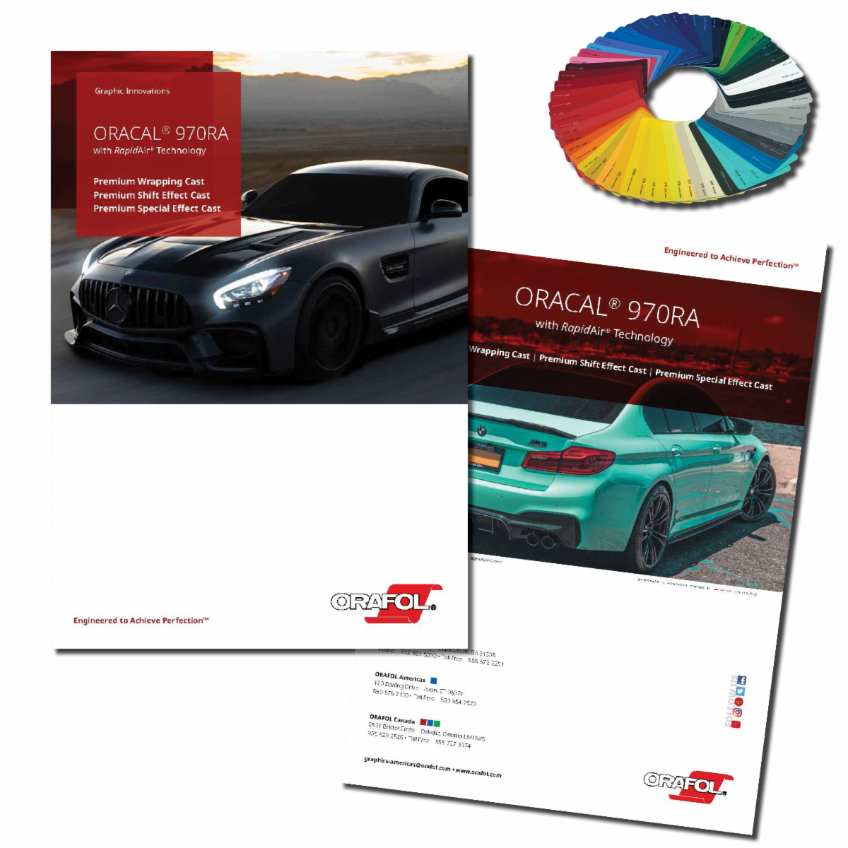 ORACAL® 970RA Visualizer - A New Era of Digital Swatchbook