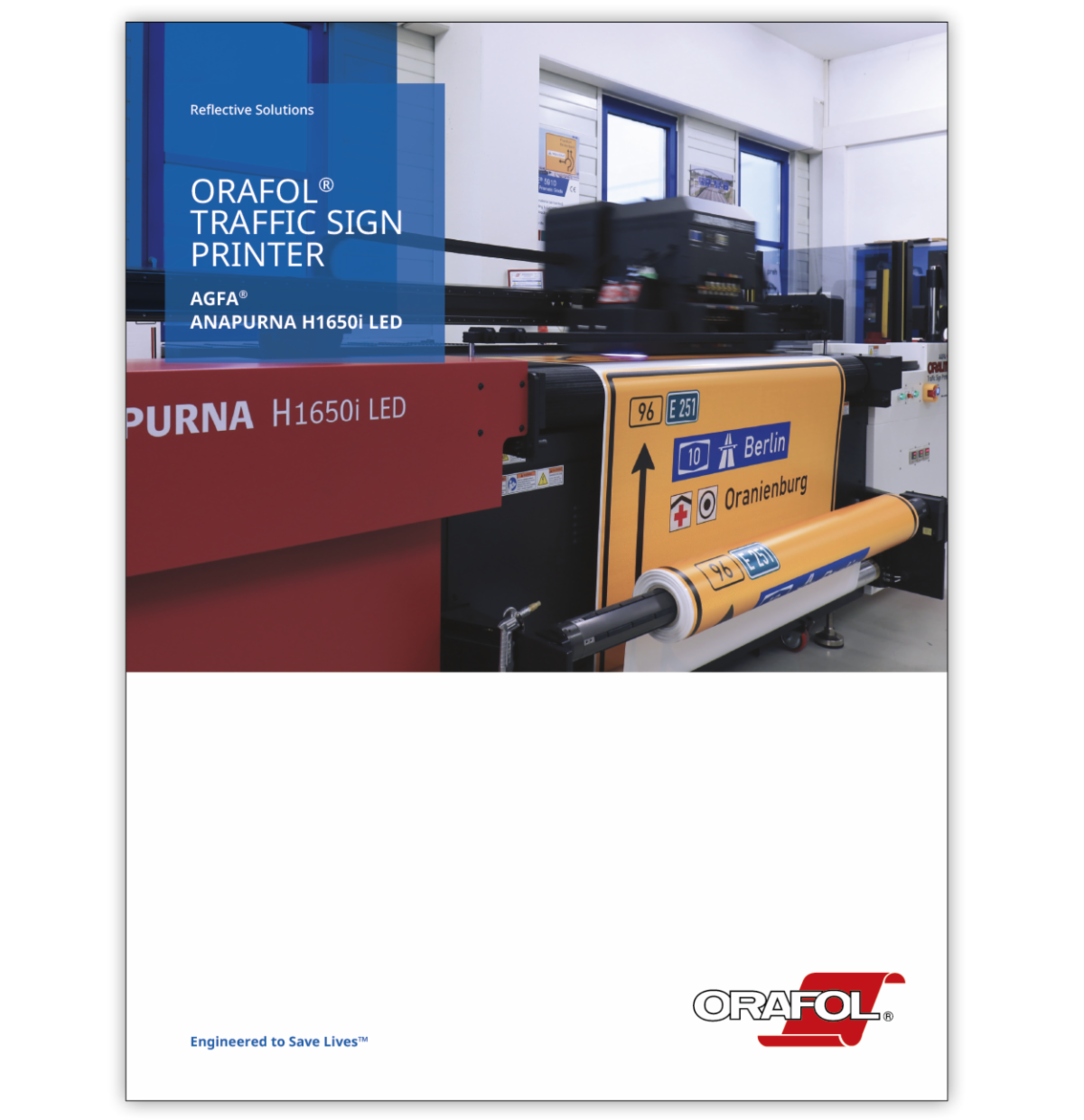 Now Available: ORAFOL® Traffic Sign Printer