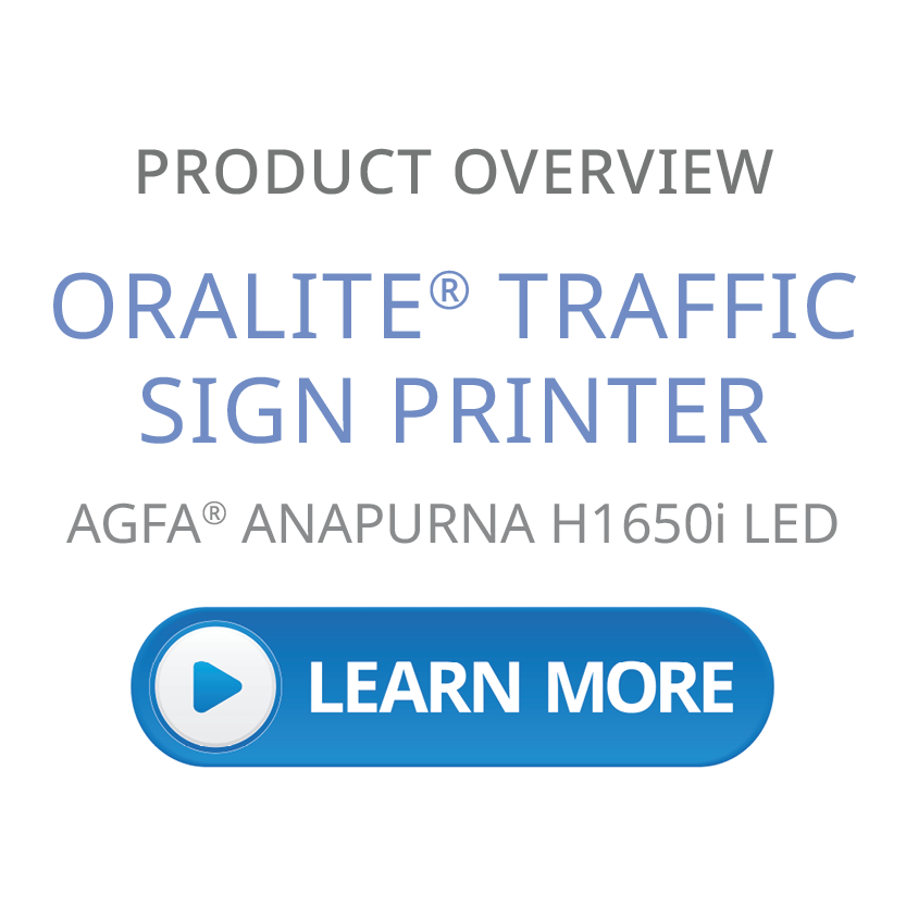 Now Available: ORAFOL® Traffic Sign Printer