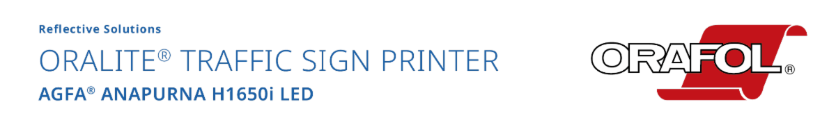 Now Available: ORAFOL® Traffic Sign Printer