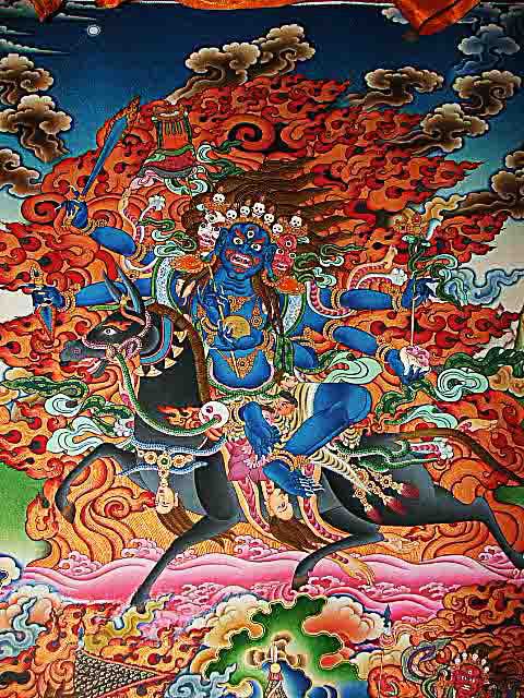 A different side of Sidpa Gyalmo and Bon Versus Shamanism ~ Los Angeles