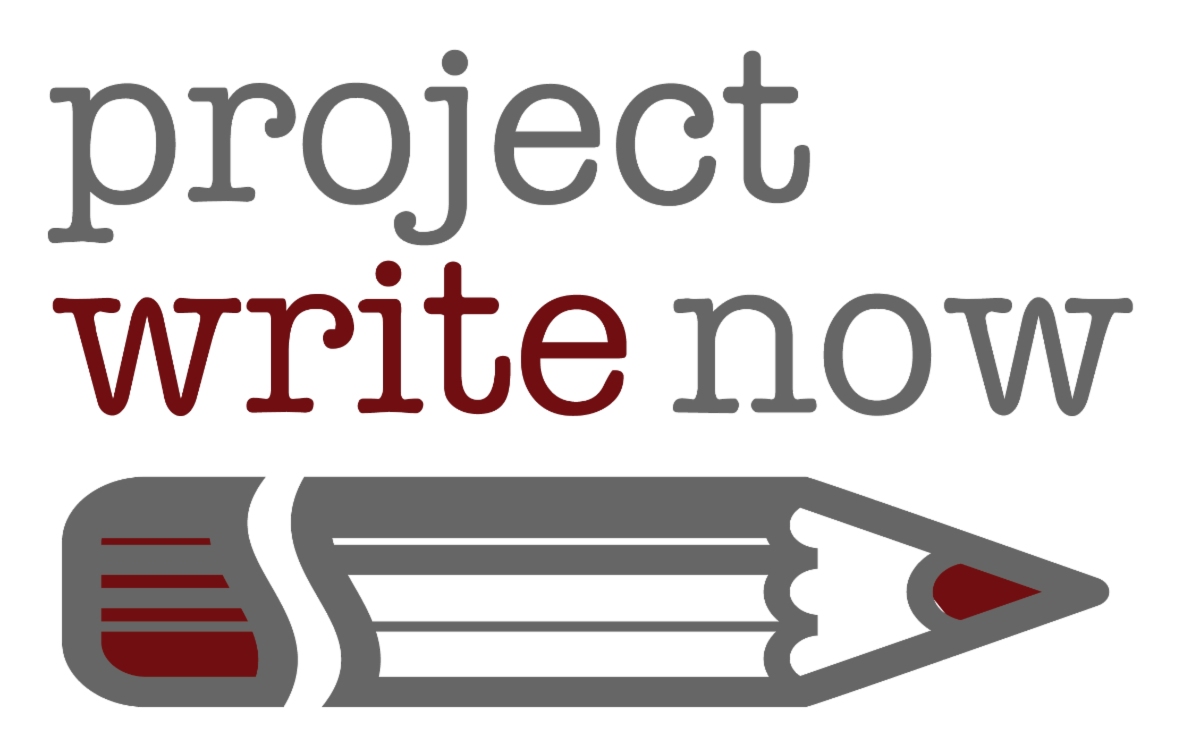 Project Write Now Department Newsletter Sign Ups