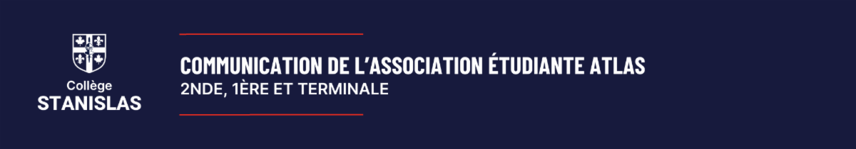 Présentation De Lassociation étudiante Atlas