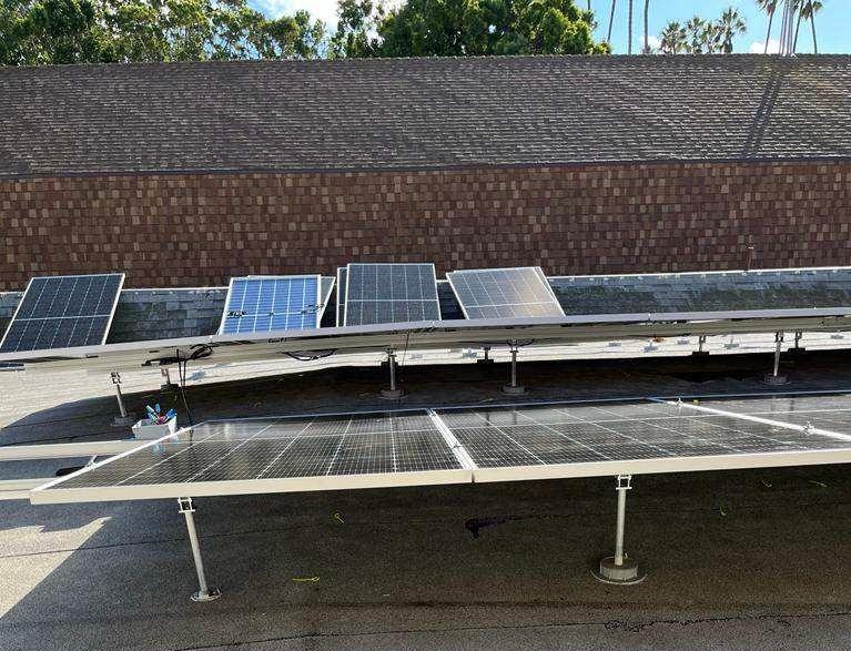 Oxnard solar panel installation aided by grant from diocesan One Body ...