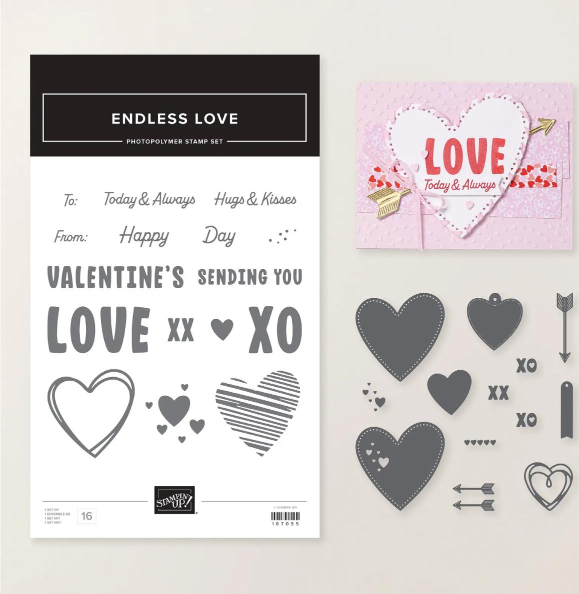 January Stamp Club - Endless Love