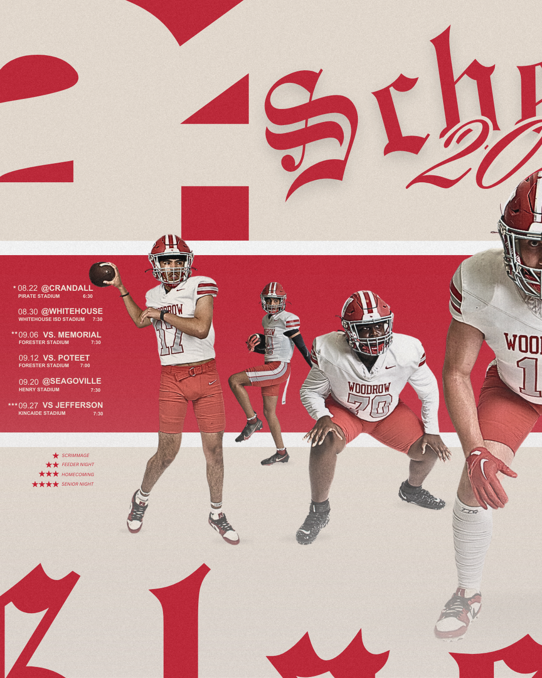 Woodrow Wilson Football Newsletter