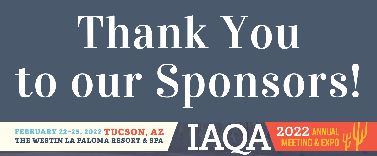 Don't Forget to Download the 2022 IAQA Annual Meeting & Expo Mobile App!