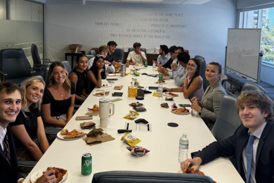 A look inside life at Franklin Street Insurance