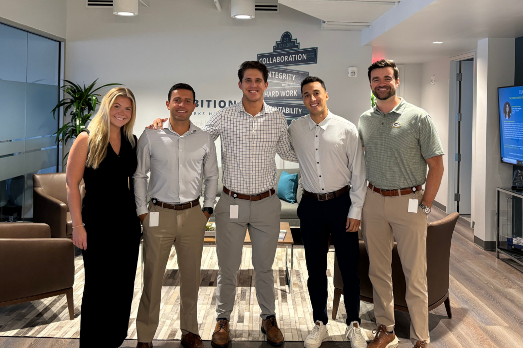 A look inside life at Franklin Street Insurance