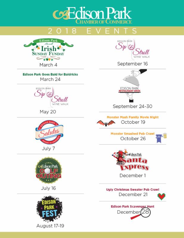 What's happening in Edison Park?