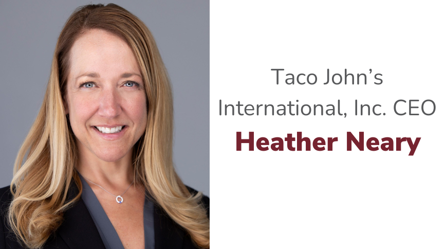 Taco John’s International, Inc. Welcomes a New CEO