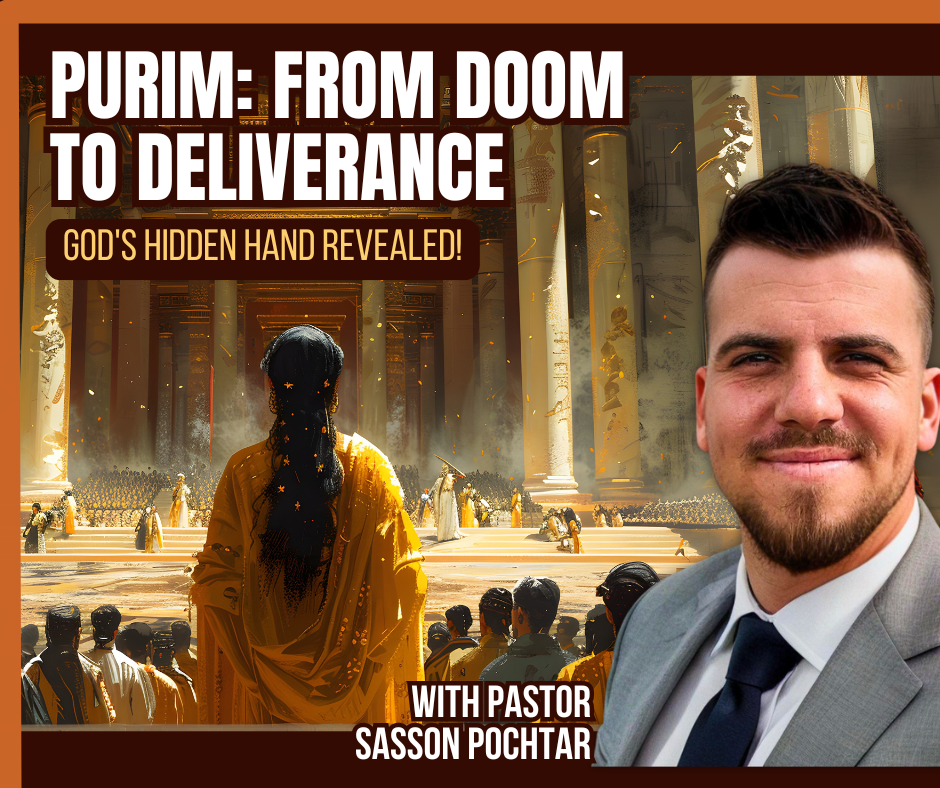 Purim: From Doom to Deliverance - God's Hidden Hand Revealed!