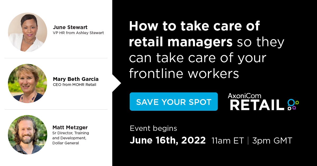 Retail experts share how to equip frontline managers for success