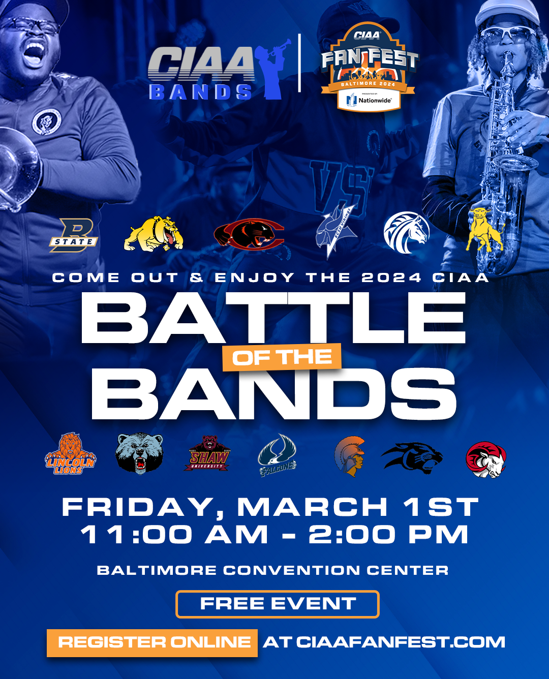 2024 Allegis Group CIAA Career Expo | Thursday, February 29, 2024