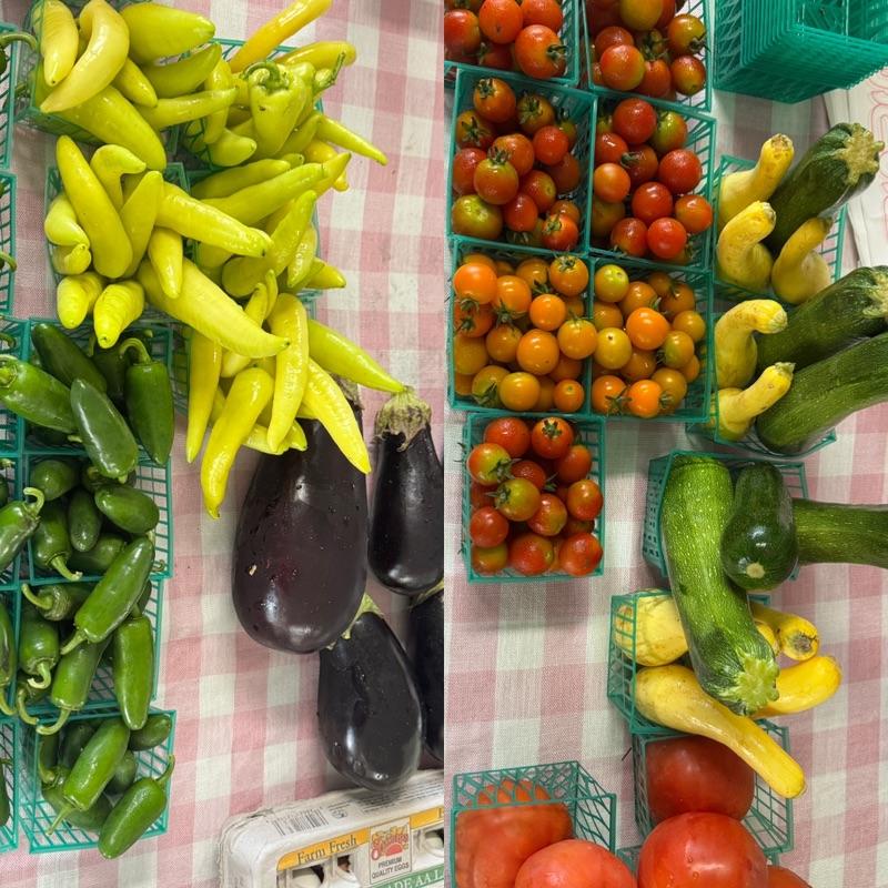 Juices are Back, Fresh Produce, it's Market Time