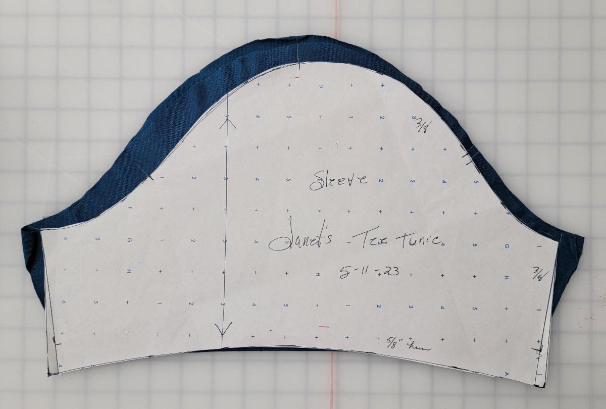 Graphic T-shirt Remake with Sloper