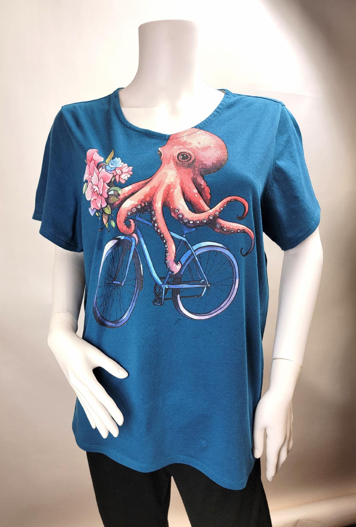Graphic T-shirt Remake with Sloper