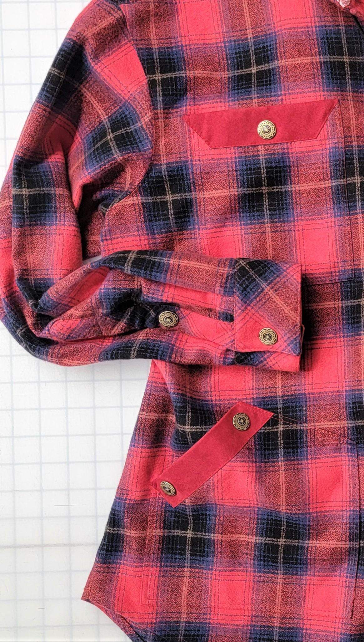 Easy Shacket Up-Close