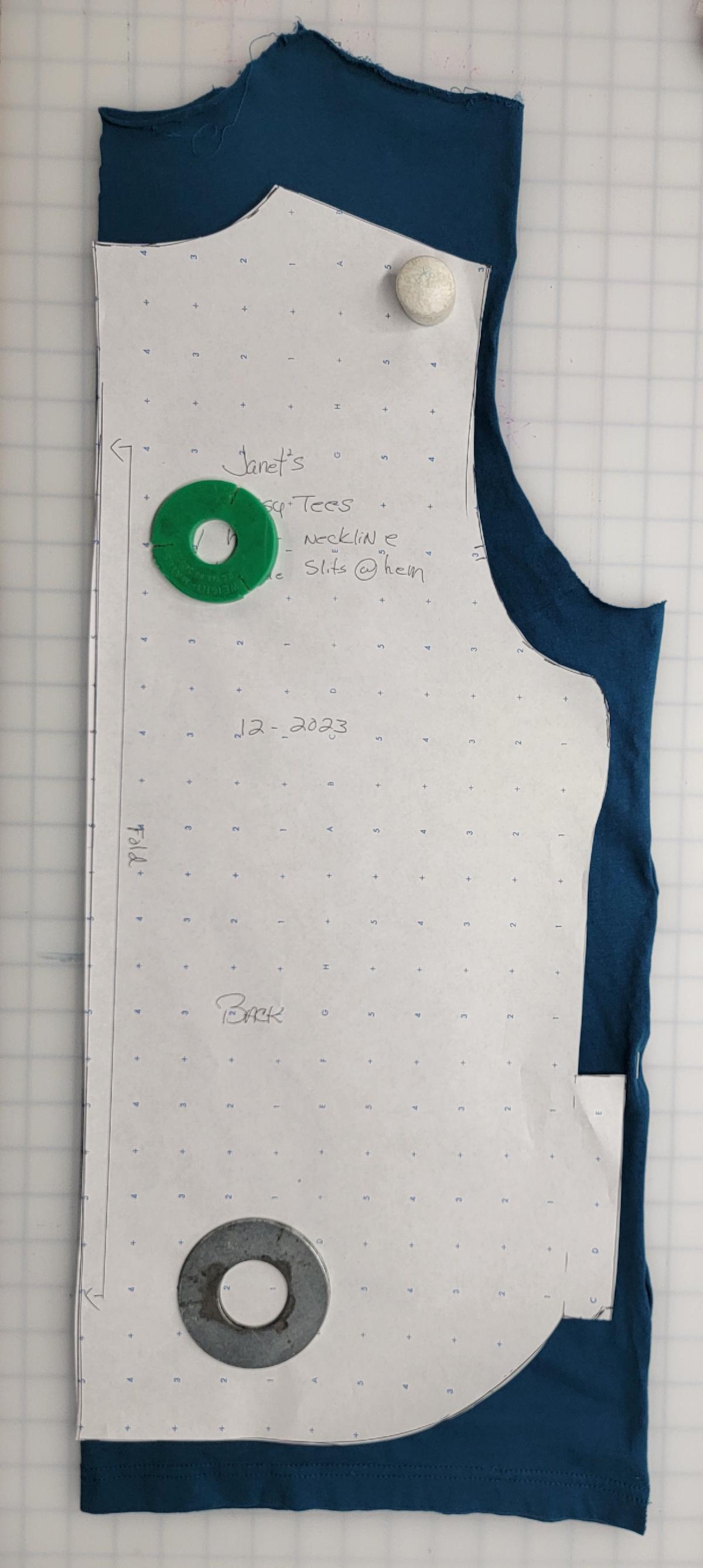 Graphic T-shirt Remake with Sloper