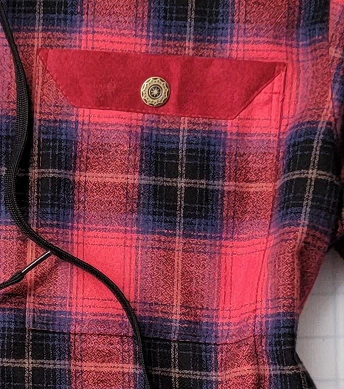 Easy Shacket Up-Close