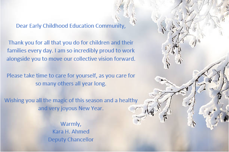 The Early Childhood Bulletin The Early Childhood Bulletin