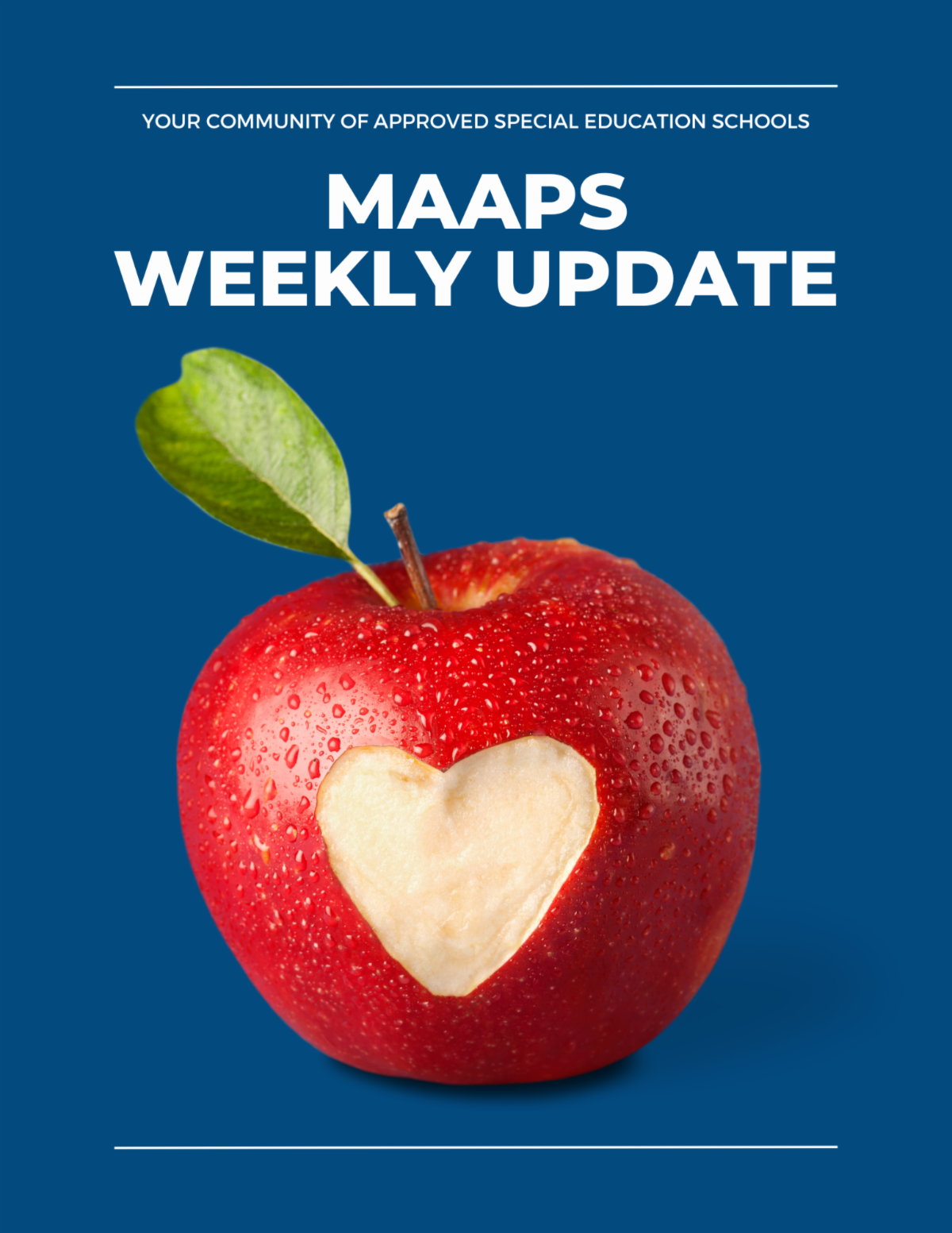 Your MAAPS Weekly Update
