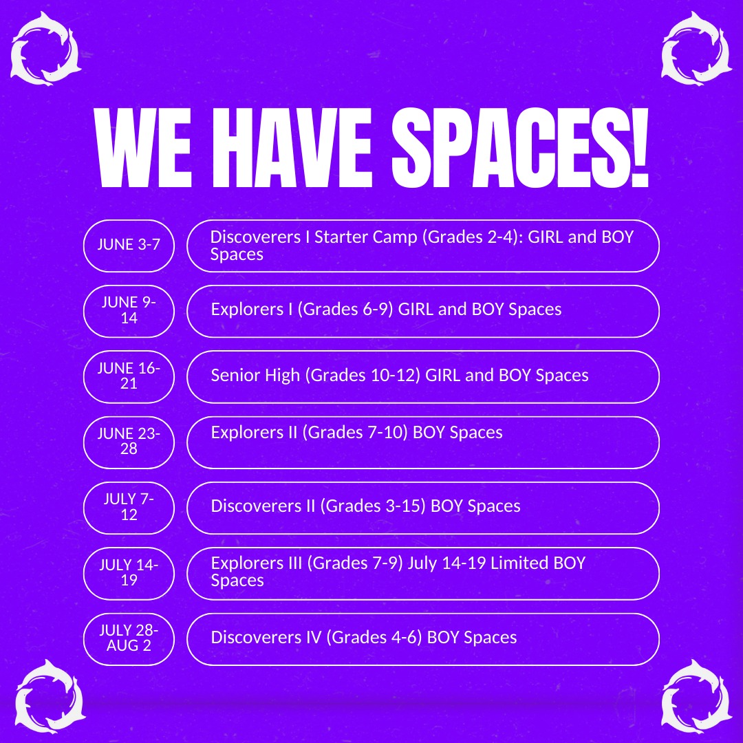 Camp Trinity Summer 2024