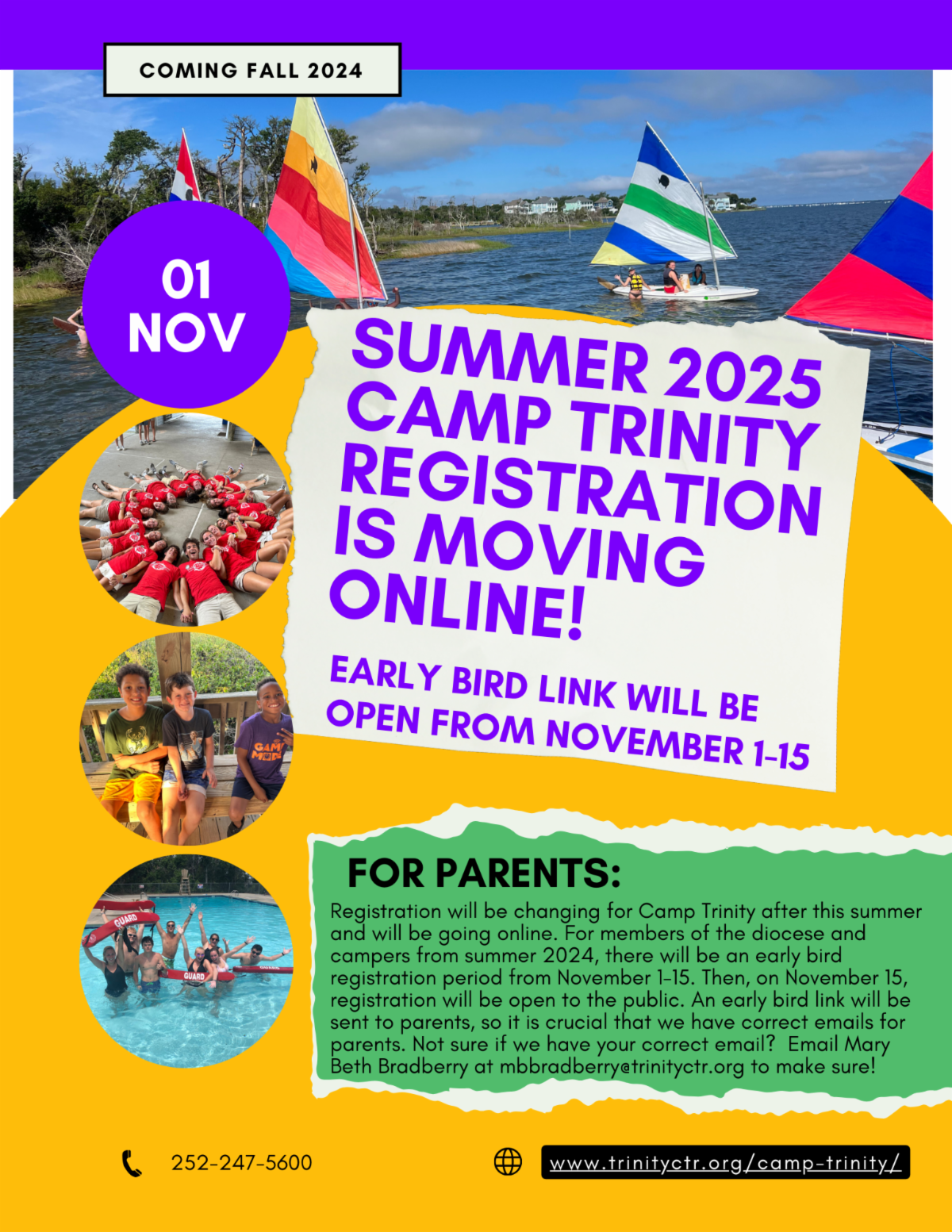 Camp Trinity Summer 2024