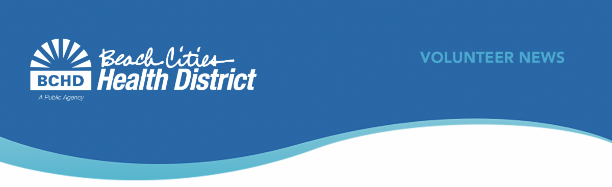 BCHD July Volunteer News
