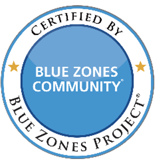 Thank you for being a Blue Zones Project Partner!