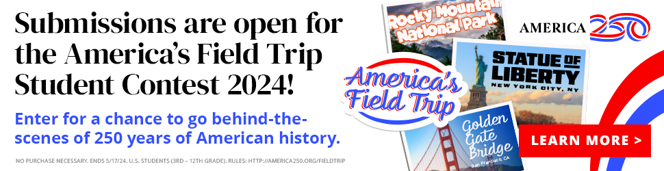 There’s still time to enter the America’s Field Trip contest