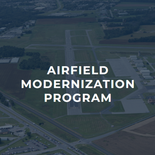 Airfield Modernization Program Updates
