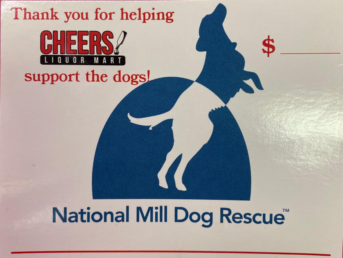 Cheers Weekly Newsletter is here! Shop sales, specials, dogs and more.