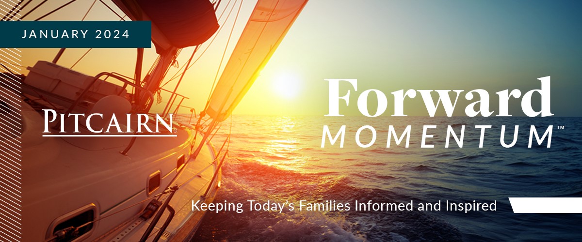 Forward Momentum™: What A Difference A Year Makes