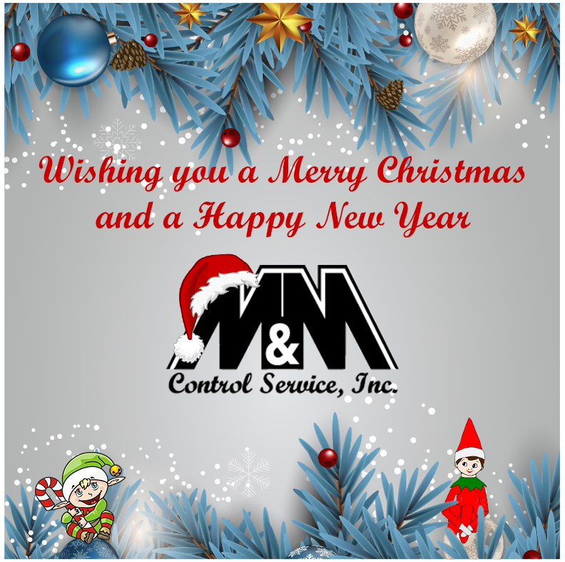 Season's Greetings from M&M Control