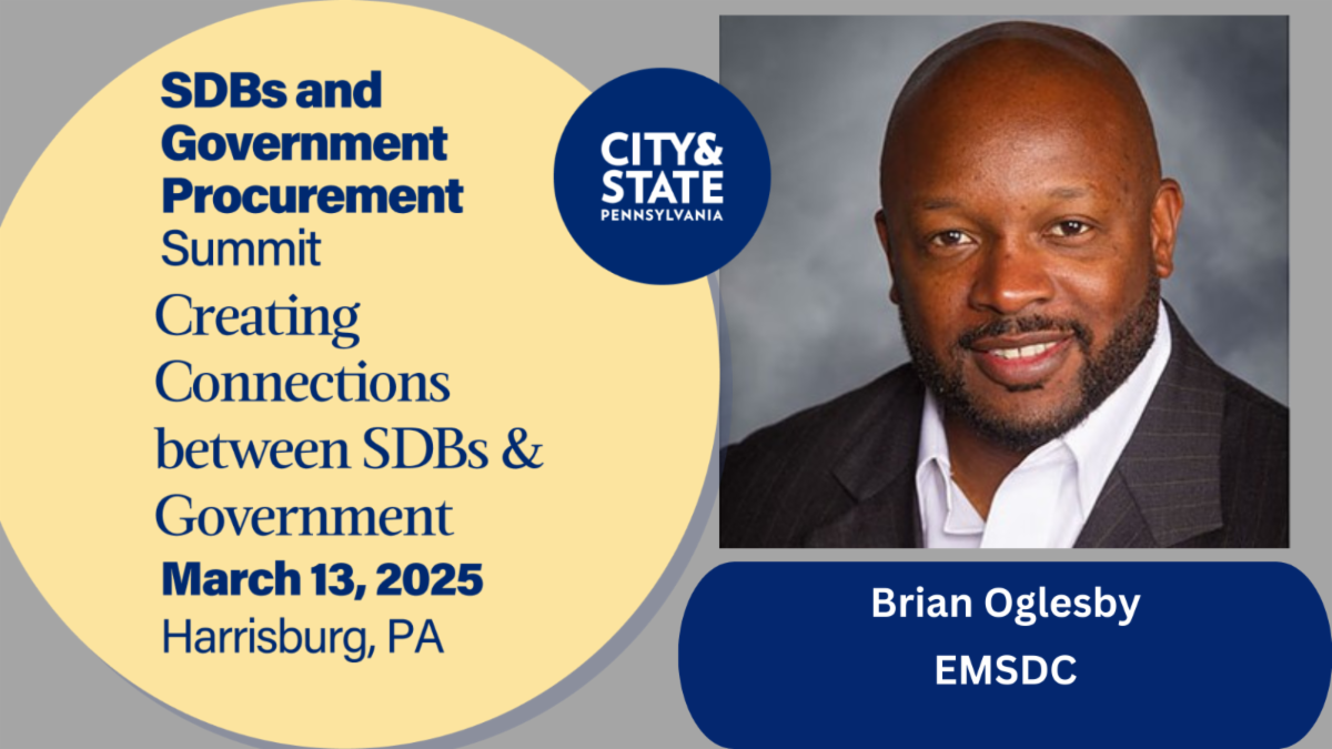 City & State PA SDBs & Government Procurement Summit