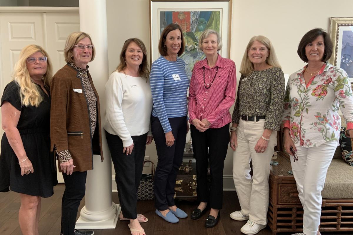 Women in Philanthropy - April 2024 Newsletter