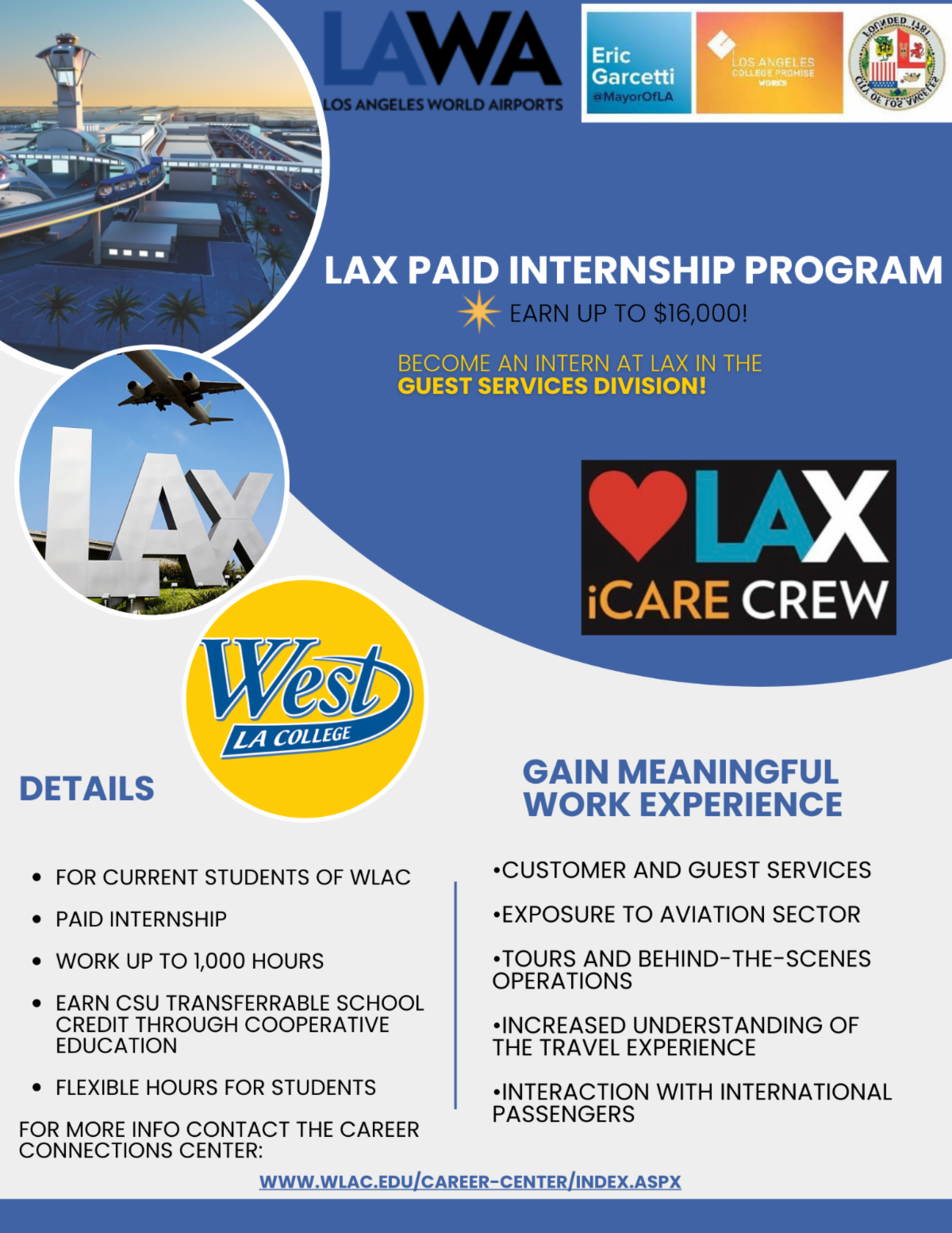 What's New with LA College Promise Works!!