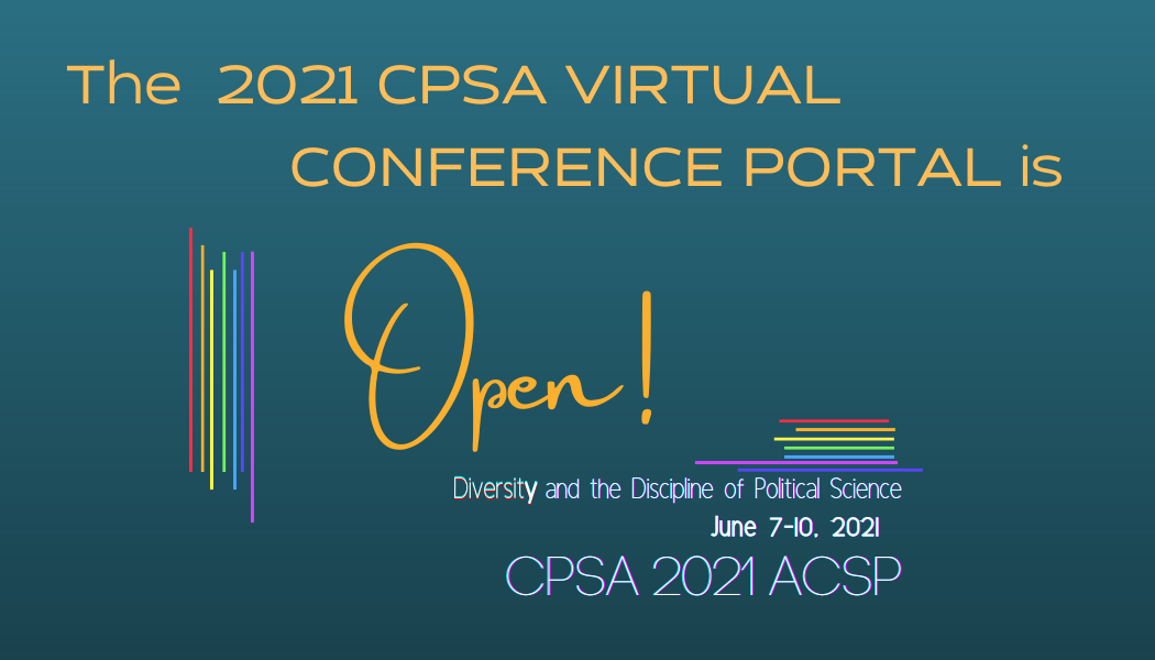 2021 CPSA - The VIRTUAL PORTAL is OPEN!